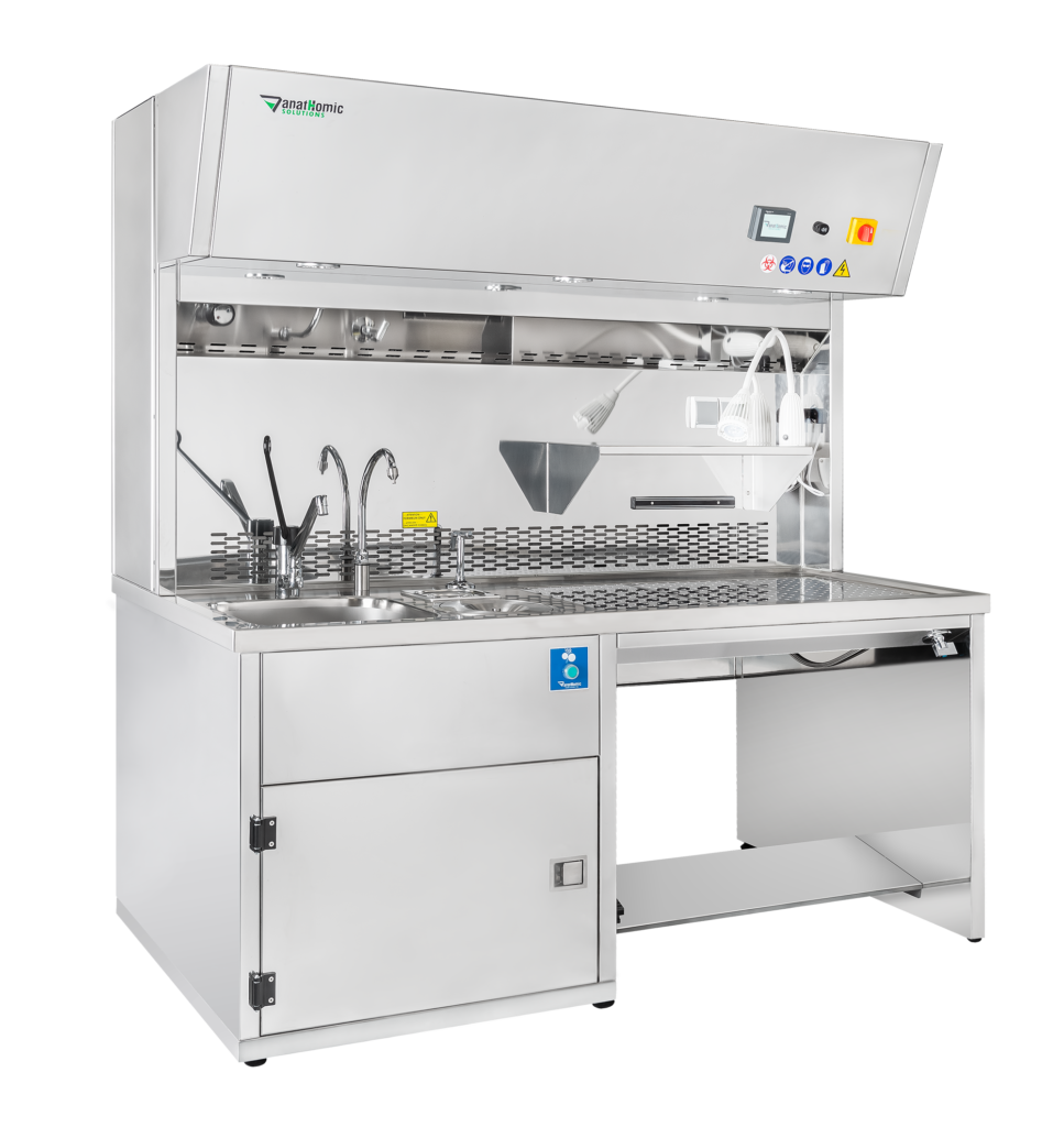 Pathology grossing station - AnatHomic Solutions